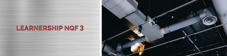 Learnership NQF Level 3 - R & A Training Centre